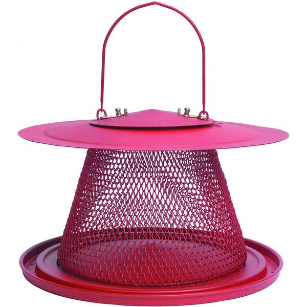 Out of Stock - PERKY-PET Cardinal Wild Bird Feeder, Red - Chewy.com