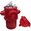 HT-PET Plastic Fire Hydrant Storage Container, 24-in - Chewy.com