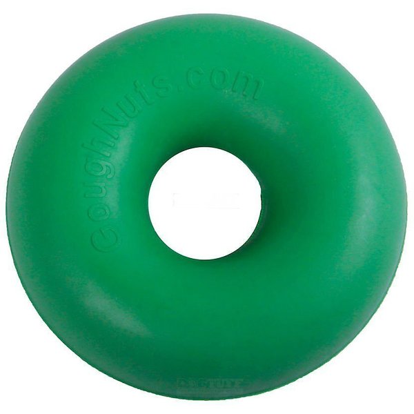 GOUGHNUTS Ring Dog Toy, Green, Small - Chewy.com