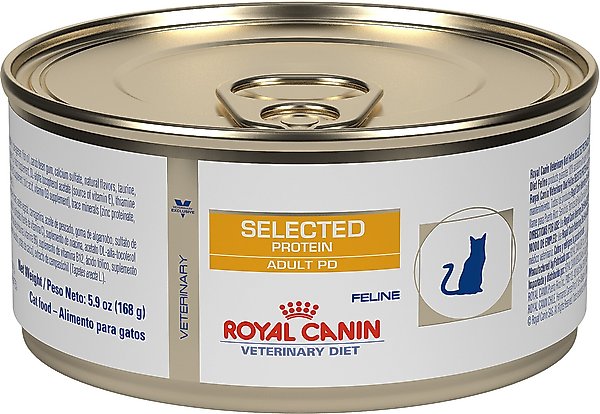 New Version Available Royal Canin Veterinary Diet Selected Protein Adult Pd In Gel Canned Cat