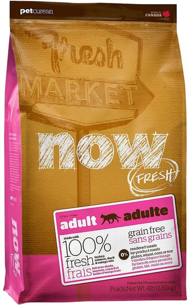 New Version Available - NOW FRESH Grain-Free Adult Recipe Dry Cat Food ...