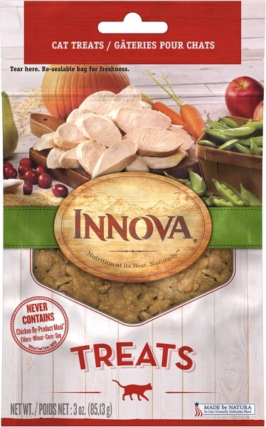 Discontinued - INNOVA Cat Treats, 3-oz bag - Chewy.com