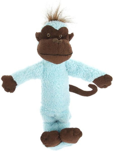 Discontinued - HUGGLEHOUNDS Crunchy Monkey Dog Toy, Large - Chewy.com