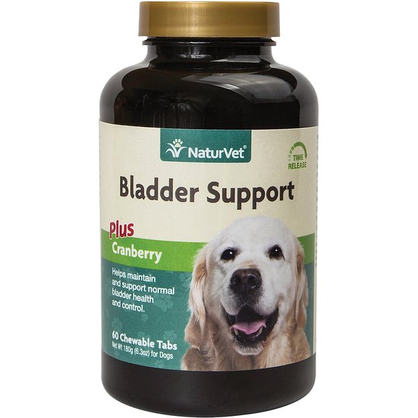 NATURVET Bladder Support Plus Cranberry Soft Chews Urinary Supplement ...
