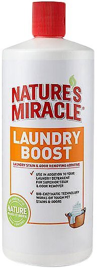 Questions and Answers about NATURE'S MIRACLE Laundry Boost Stain & Odor ...