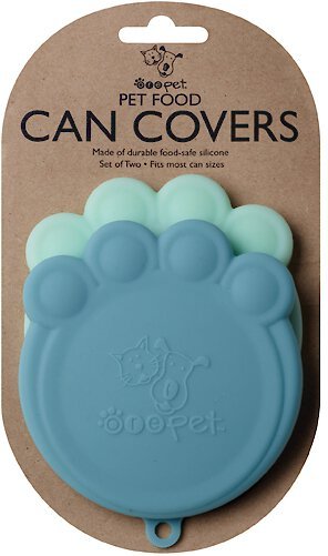 ORE PET Can Cover, Blue, 2 pack, 4-in wide - Chewy.com
