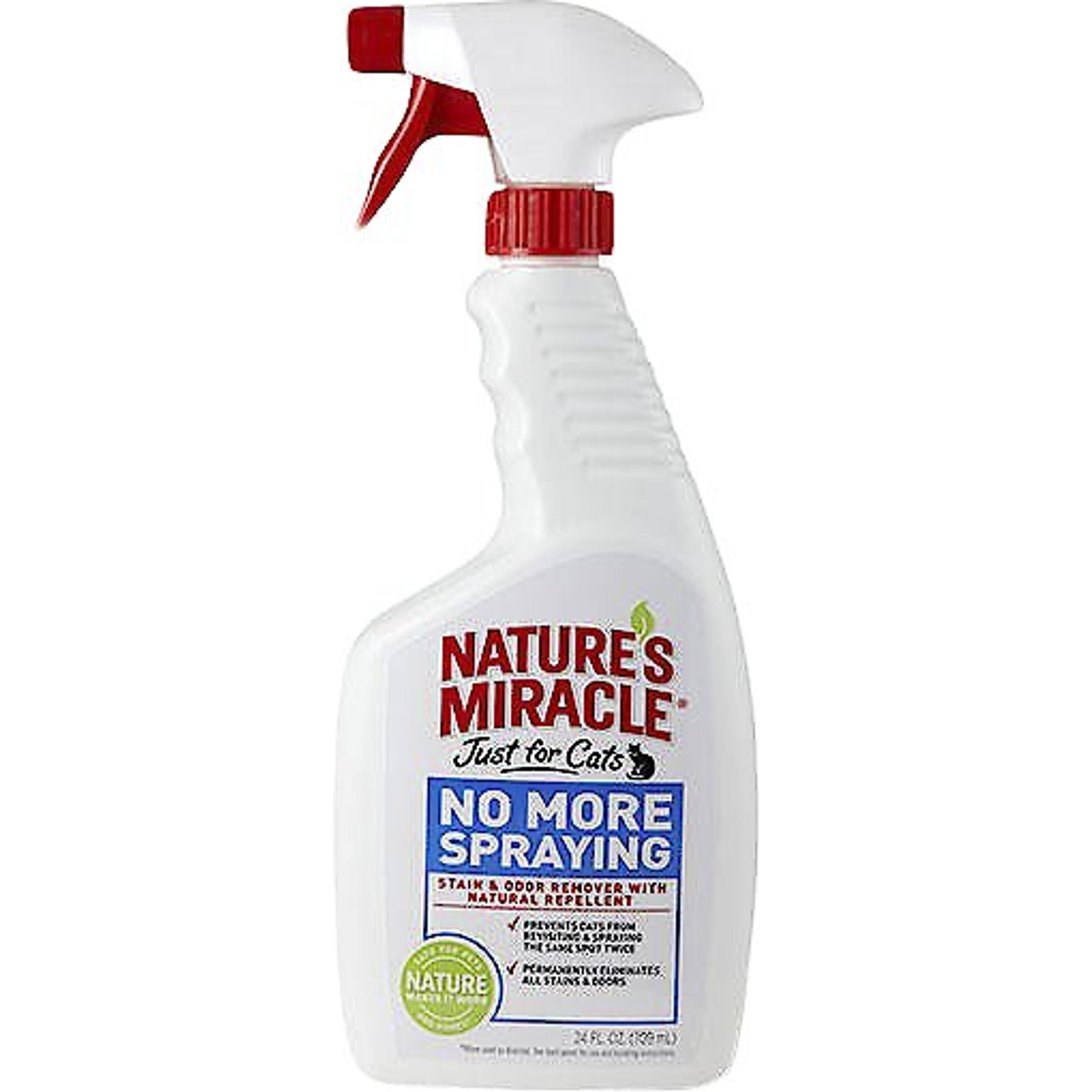 Cats No More Spraying Repellent Stain Remover & Odor Eliminator Spray ...