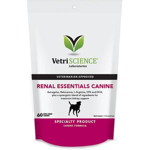 VIRBAC Nephrodyl Synbiotic Capsules for Kidney Support for Dogs & Cats ...