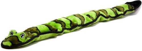 New Version Available - Kyjen Plush Invincible Snake Squeak Dog Toy ...
