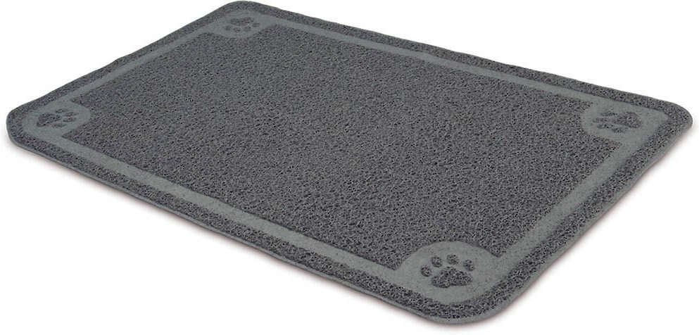 PETMATE Catcher Mat, X-Large, Gray - Chewy.com