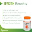 Vetoquinol Epakitin Supplement for Dogs & Cats (Free Shipping) | Chewy
