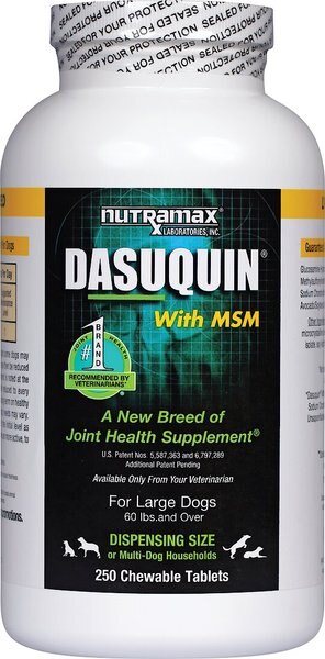 Discontinued - NUTRAMAX Dasuquin Chewable Tablets Joint Health ...