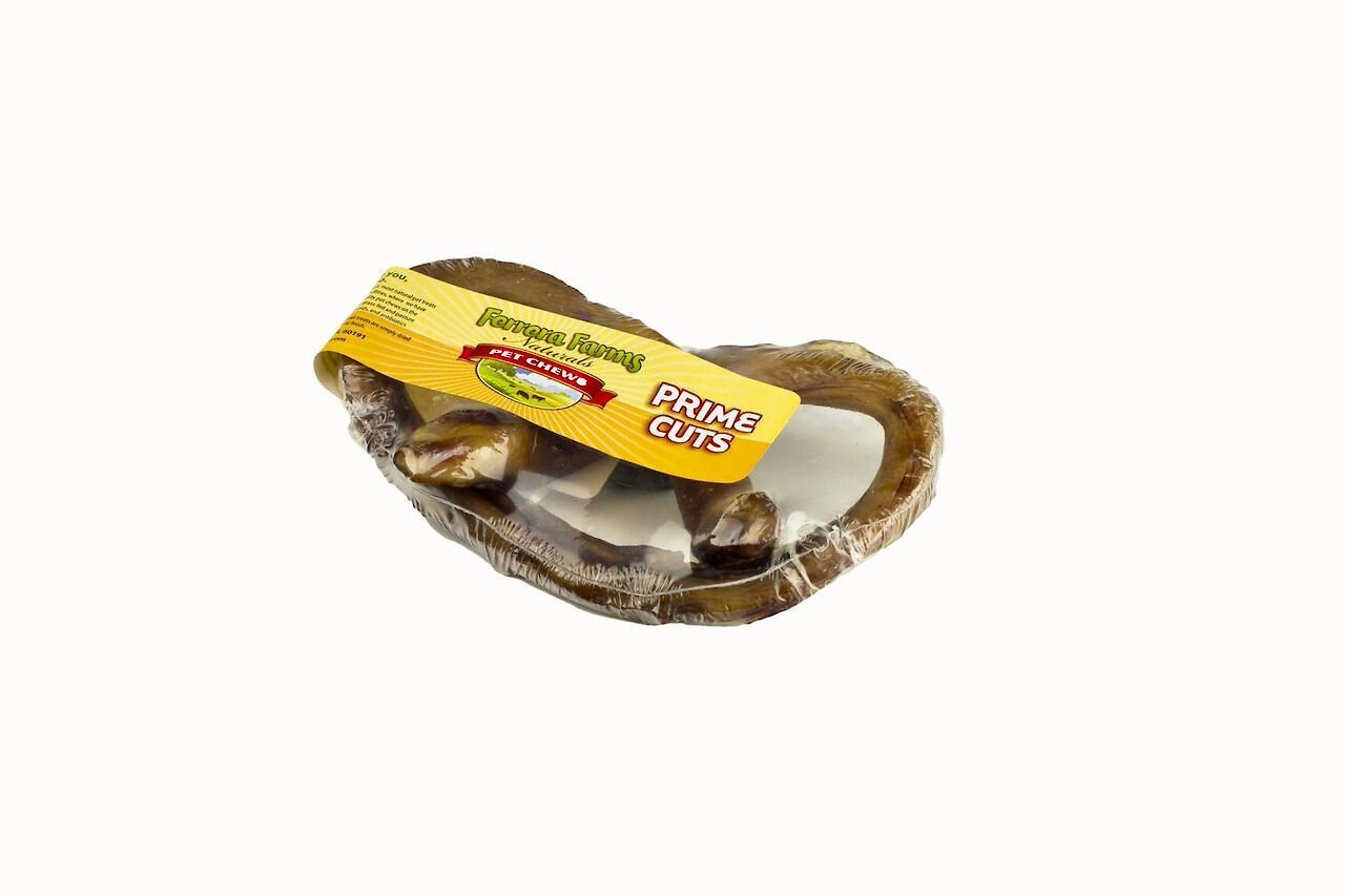 Questions and Answers about FERRERA FARMS 4" Pretzel Bully Sticks Dog ...