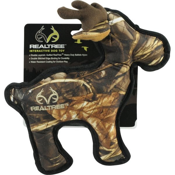 Out of Stock - HYPER PET RealTree Interactive Dog Toy, Moose - Chewy.com