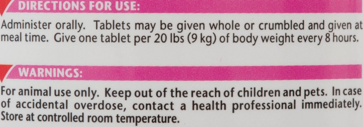 VETOQUINOL Pro-Pectalin Diarrhea Supplement for Dogs & Cats, 250 count ...