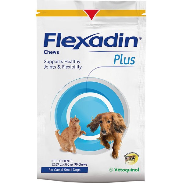 VETOQUINOL Flexadin Advanced with UCII Collagen Soft Chews Joint ...