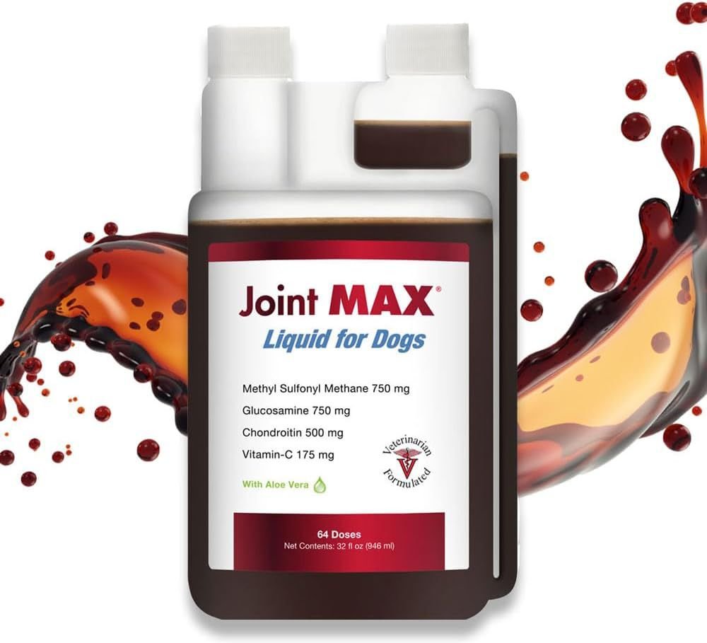 JOINT MAX Liquid for Dogs, 32-oz - Chewy.com