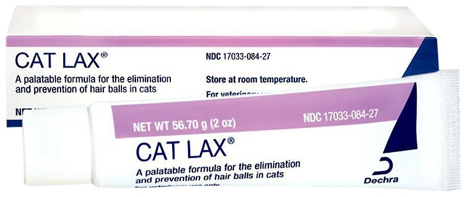 CAT LAX Cat Supplement, 2-oz tube - Chewy.com