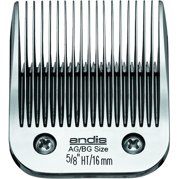 ANDIS UltraEdge Skip Tooth Detachable Blade, #3 3/4, 1/2" - 13 mm ...