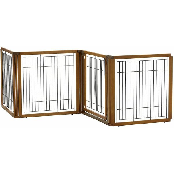 RICHELL Steel Cat Extra Tall Safety Gate, 70-in, Beige - Chewy.com