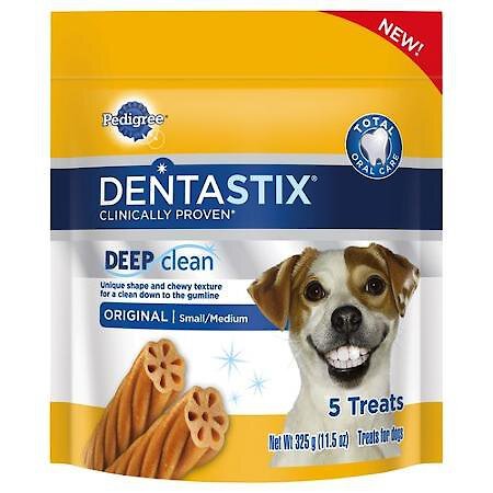 Product Reviews for PEDIGREE Dentastix Small/Medium Deep Clean Dog Treats