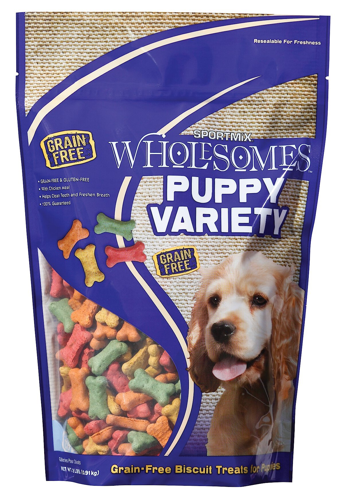 Questions and Answers about WHOLESOMES Rewards Puppy Variety Biscuit ...