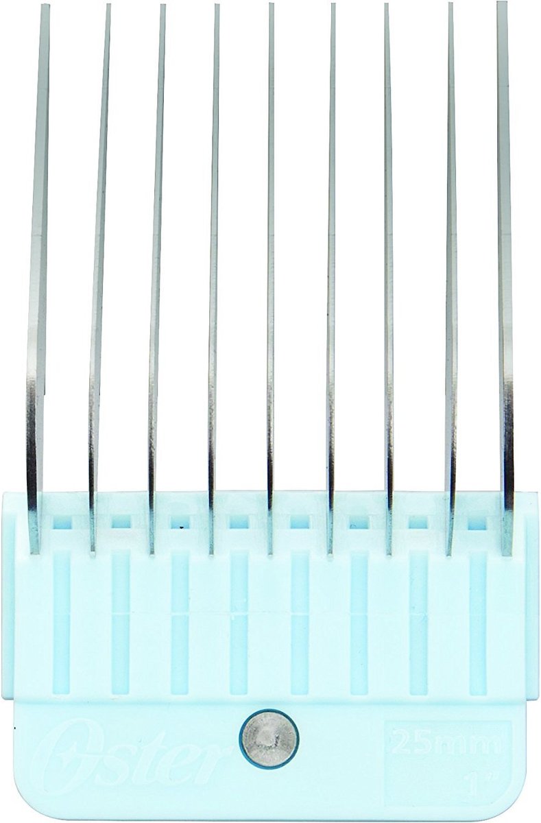 OSTER A5 Comb Attachment 10 Piece Set, Metal - Chewy.com