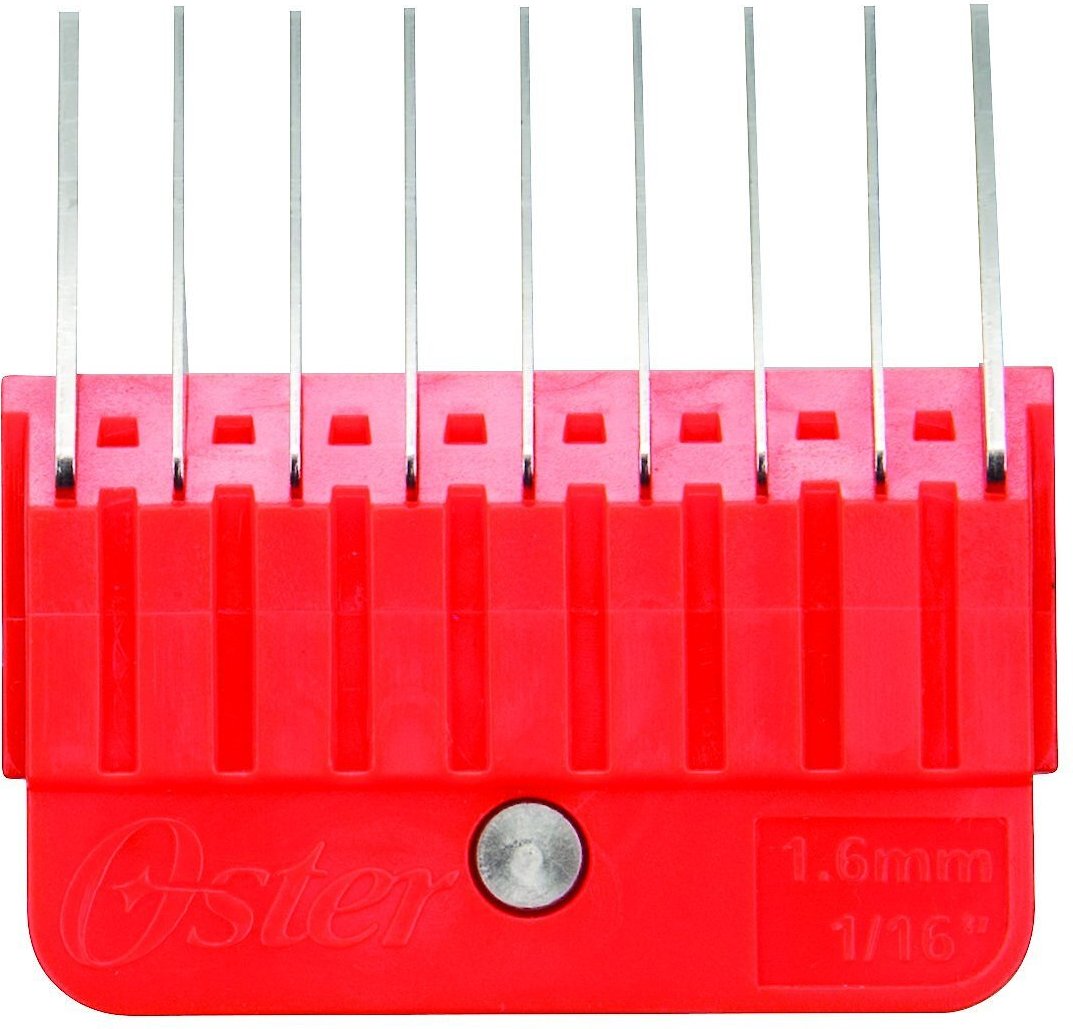 OSTER A5 Comb Attachment 10 Piece Set, Metal - Chewy.com