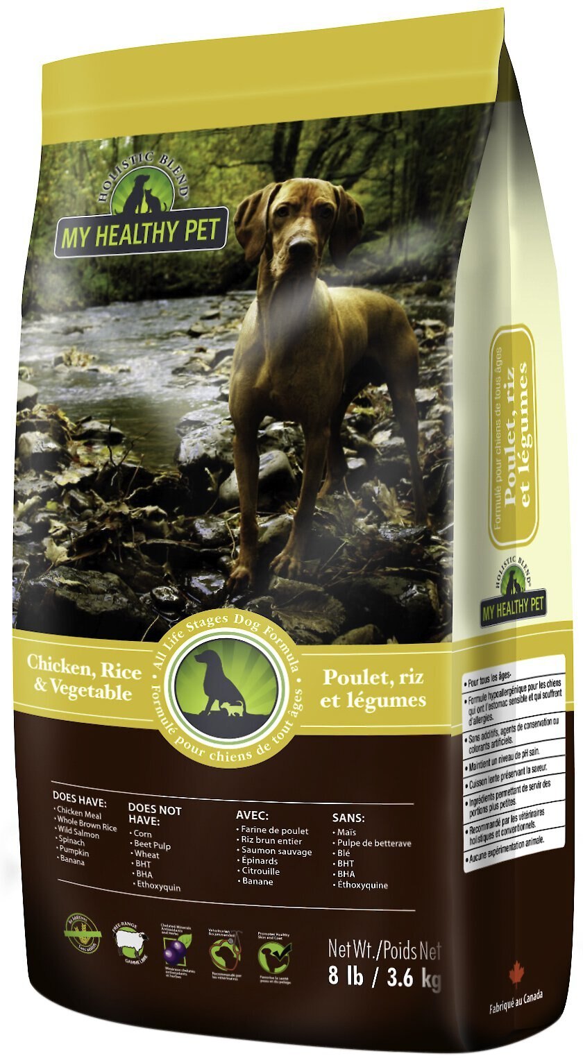 Questions and Answers about HOLISTIC BLEND Chicken, Rice & Vegetable ...