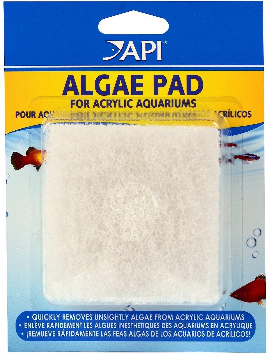 API Algae Pad for Acrylic Aquariums, 1 count - Chewy.com