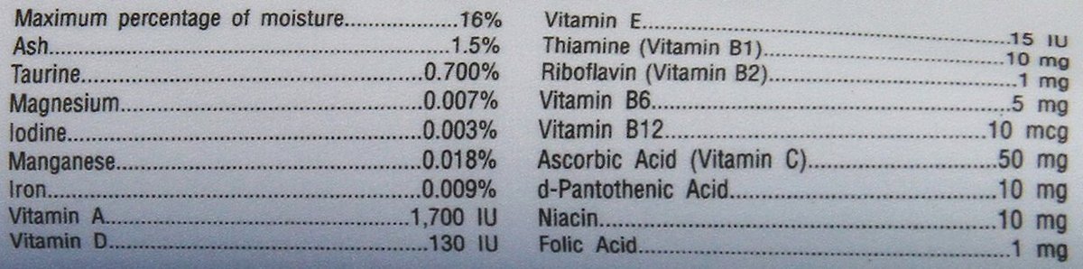 MARSHALL Furo-Vite Highly Nutritious Vitamin Ferret Supplement, 3.5-oz ...