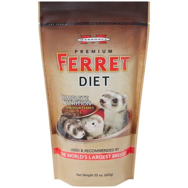 MARSHALL Premium Ferret Food, 22-oz bag - Chewy.com