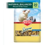 KALMBACH FEEDS 18% Rodent Diet Cubes Rats & Mice Food, 50-lbs bag ...