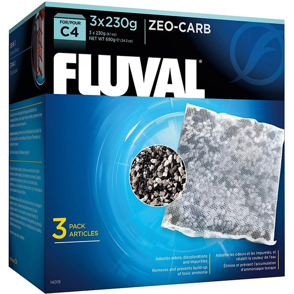 FLUVAL C3 Activated Carbon Filter Media, 3 count - Chewy.com