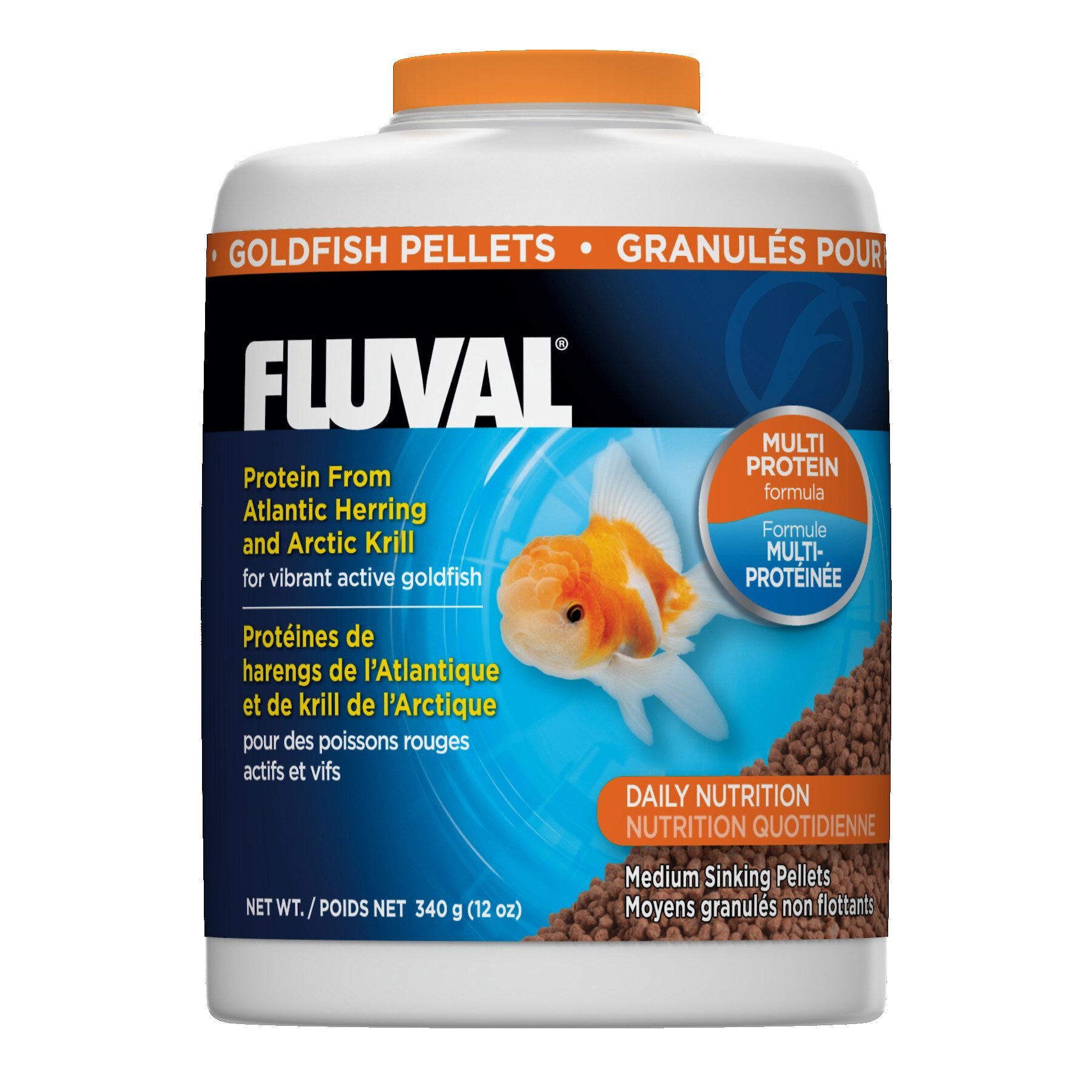 Questions and Answers about FLUVAL Multi Protein Formula Goldfish ...
