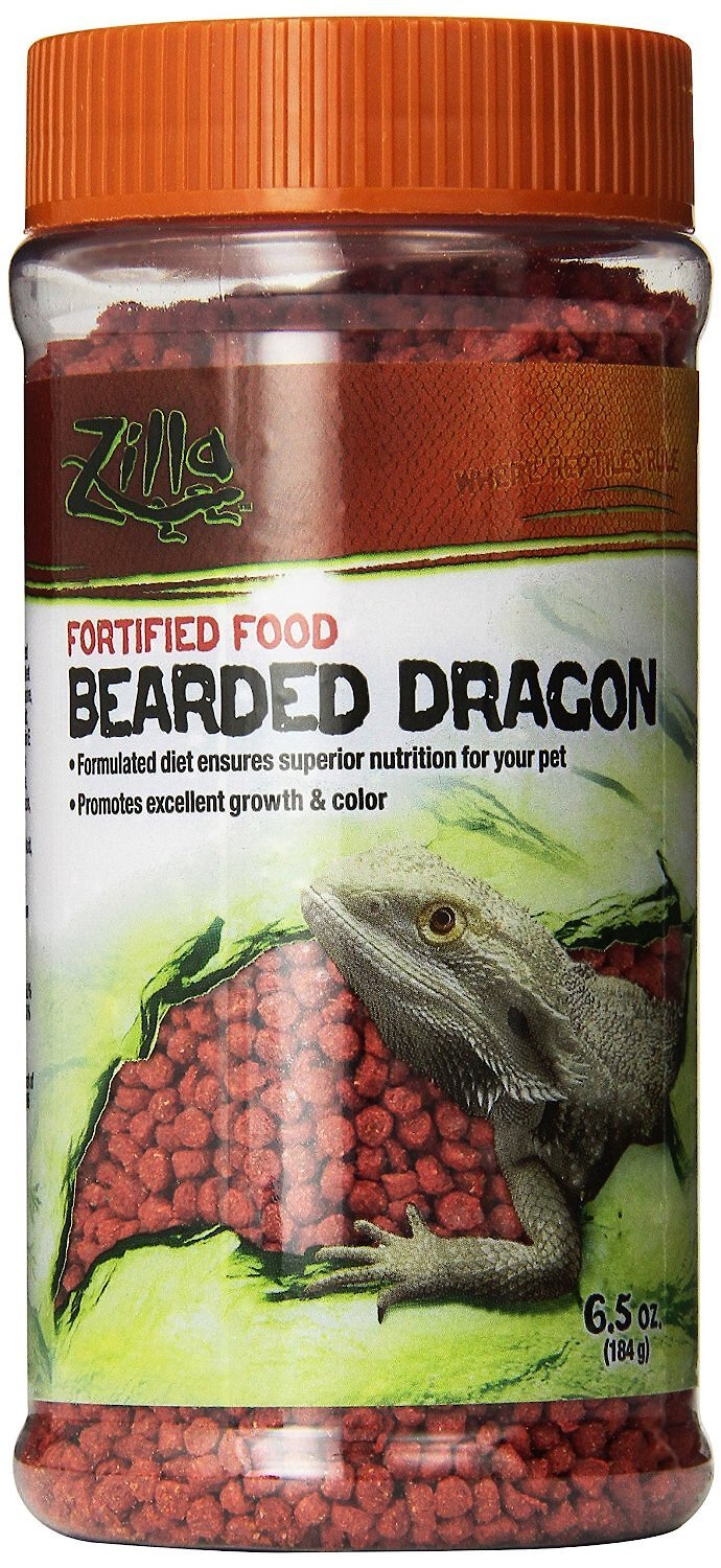 ZILLA Bearded Dragon Food Customer Questions - Chewy.com
