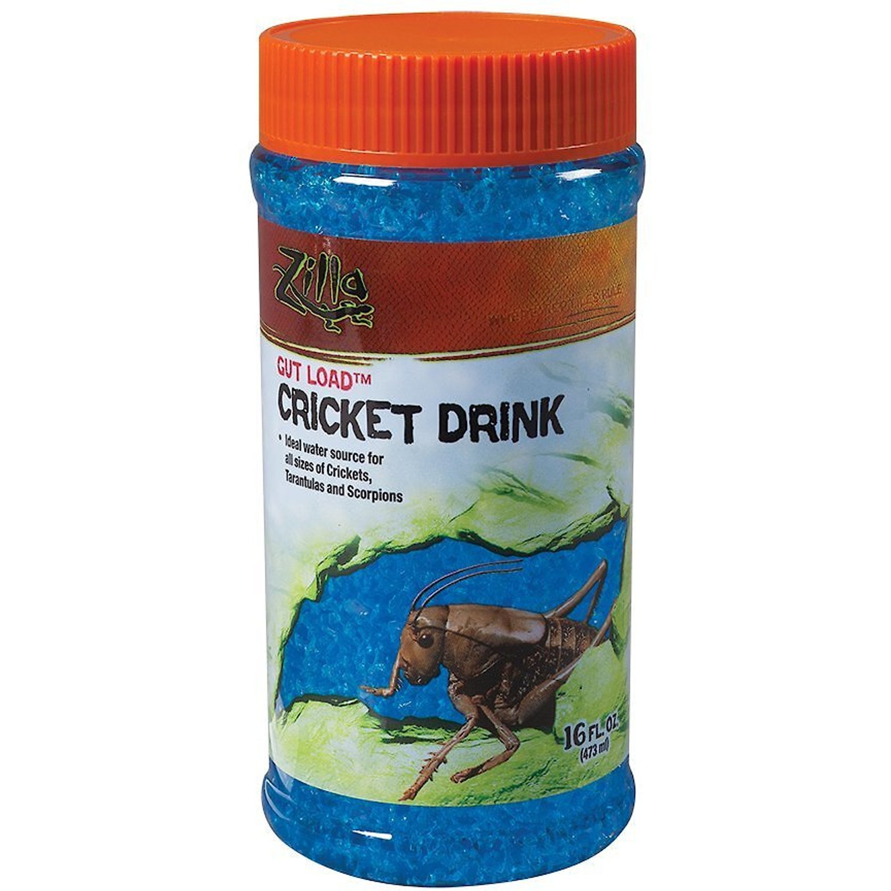 ZILLA Gut Load Cricket Drink Supplement, 16-fl oz bottle - Chewy.com