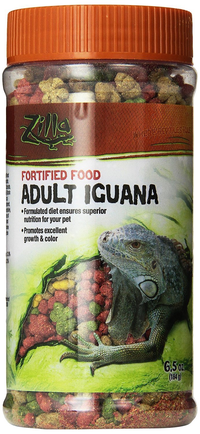 Questions and Answers about ZILLA Adult Iguana Food