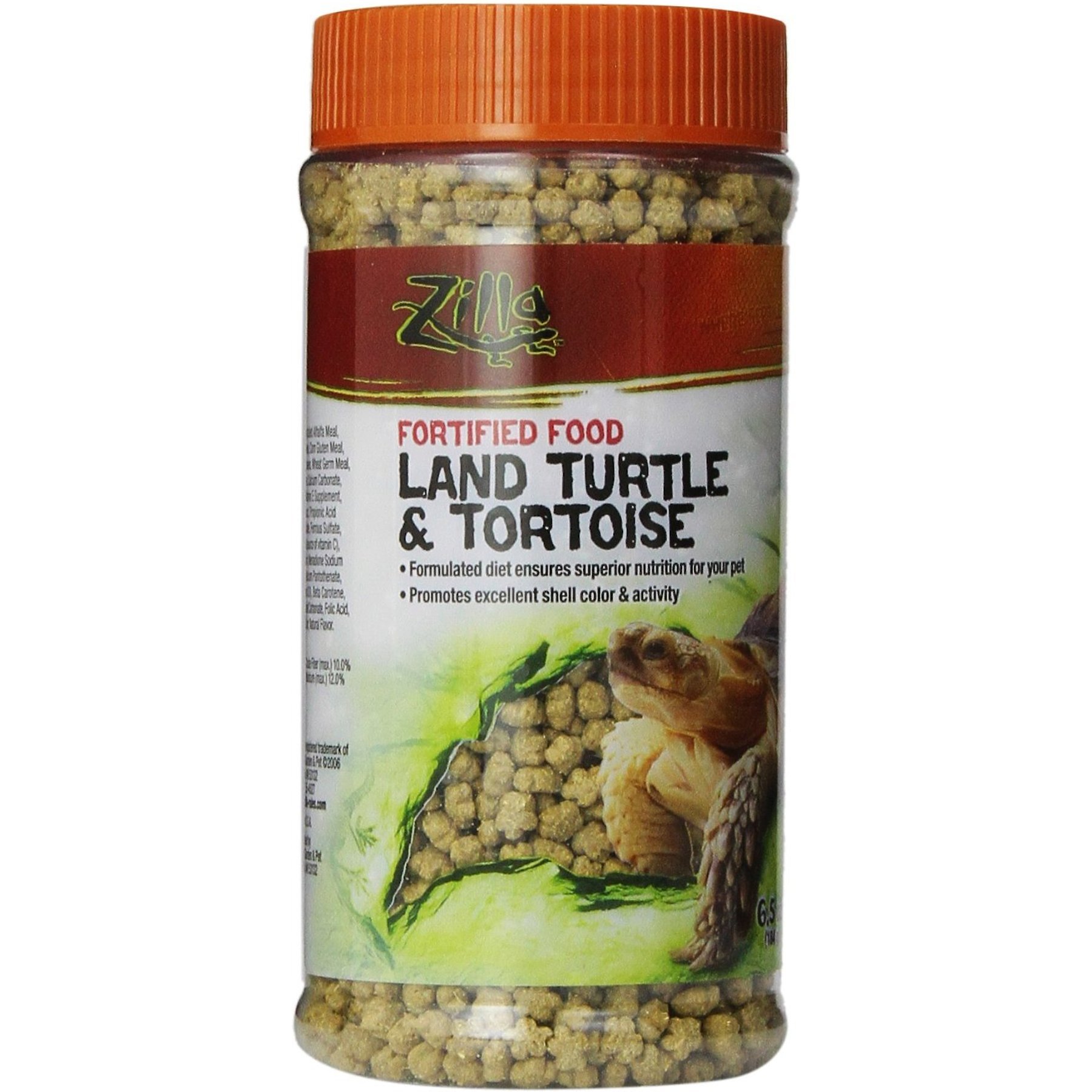 ZILLA Land Turtle & Tortoise Food, 1 count - Chewy.com