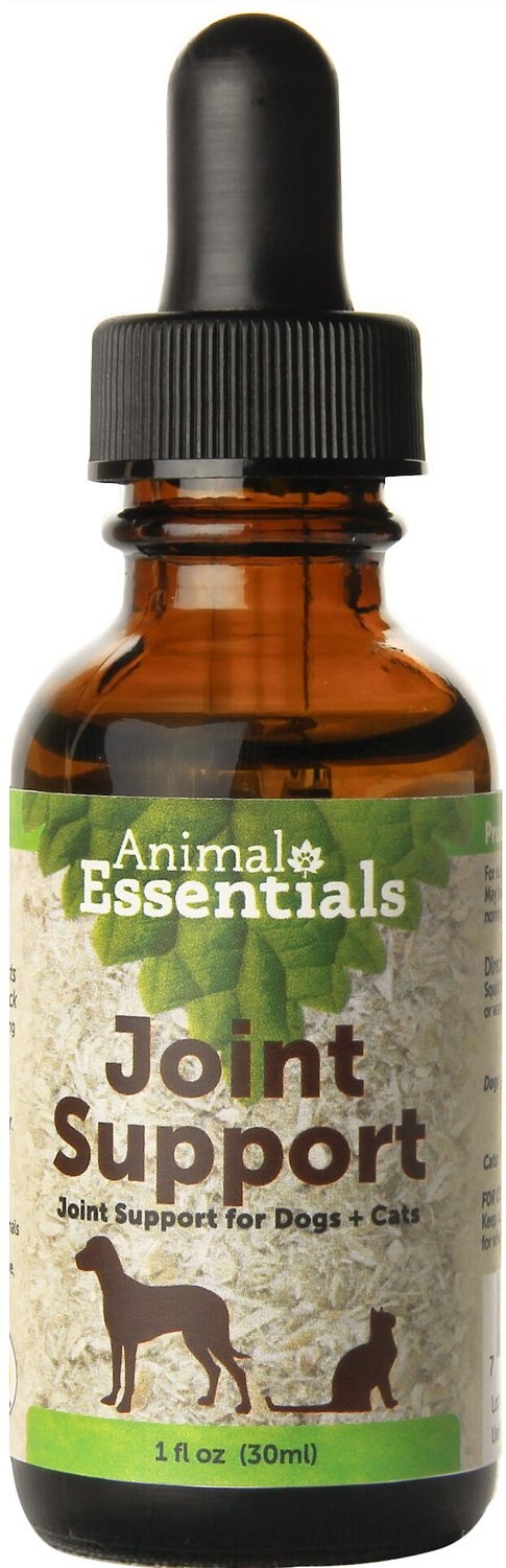 ANIMAL ESSENTIALS Joint Support Dog & Cat Supplement, 2-oz bottle ...