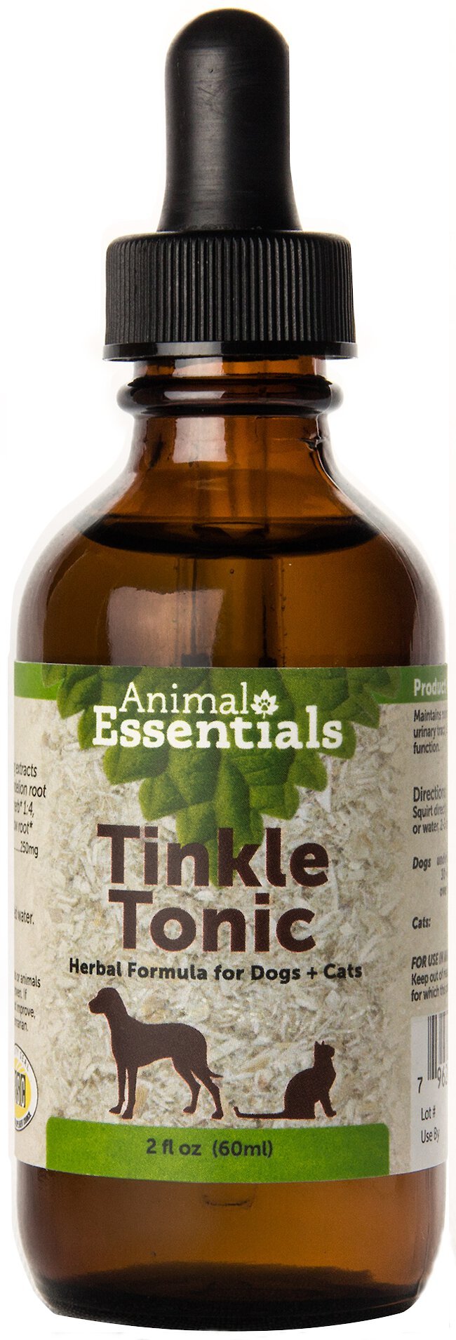 ANIMAL ESSENTIALS Tinkle Tonic Herbal Dog & Cat Supplement Customer Questions - Chewy.com