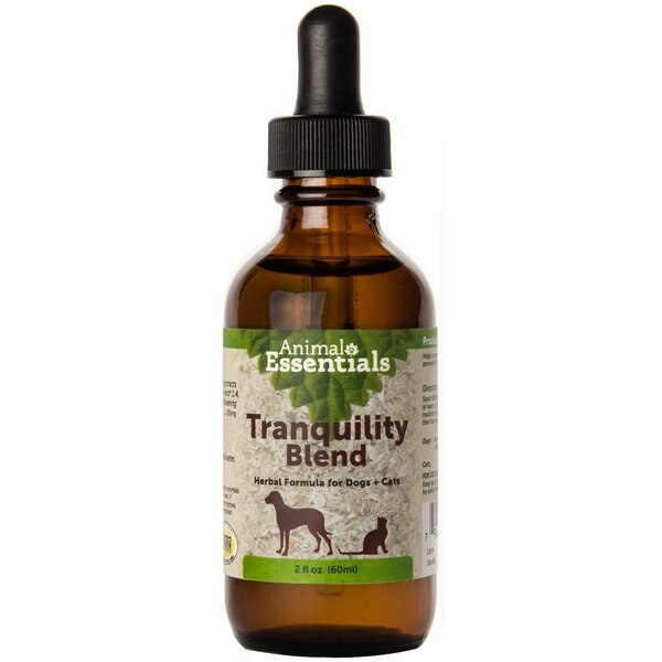 ANIMAL ESSENTIALS Tranquility Blend Herbal Formula Dog & Cat Supplement ...