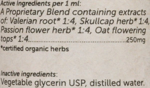 ANIMAL ESSENTIALS Tranquility Blend Herbal Formula Dog & Cat Supplement ...