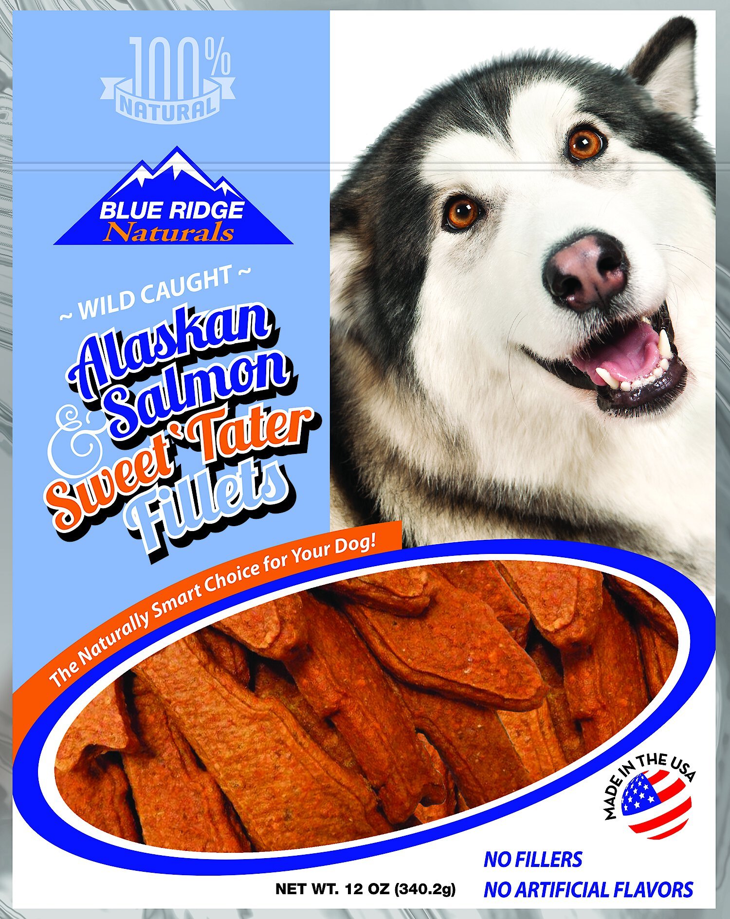 Questions and Answers about BLUE RIDGE NATURALS Alaskan Salmon & Sweet ...
