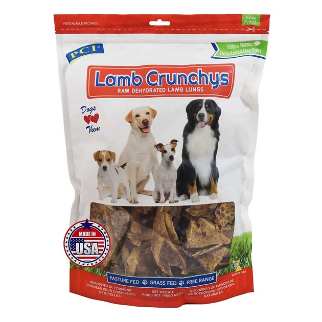 PET CENTER Lamb Crunchys Dog Treats, 8-oz bag - Chewy.com