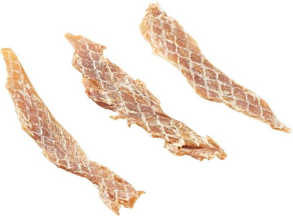 PET CENTER Quackers Duck Breast Dog Treats, 1-lb jar - Chewy.com