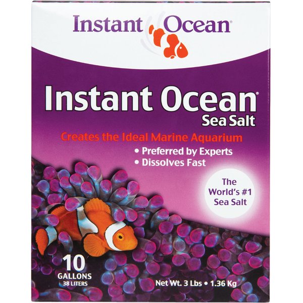 INSTANT OCEAN Reef Salt for Aquariums, 10-gal - Chewy.com