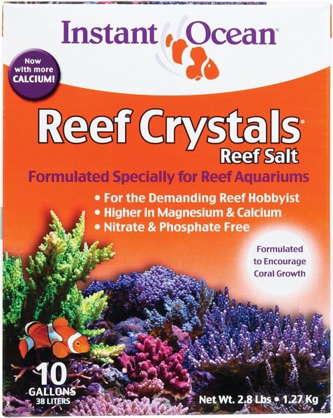 INSTANT OCEAN Reef Salt for Aquariums, 10-gal - Chewy.com