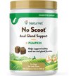 NATURVET No Scoot Plus Pumpkin Soft Chews Digestive Supplement for Dogs ...