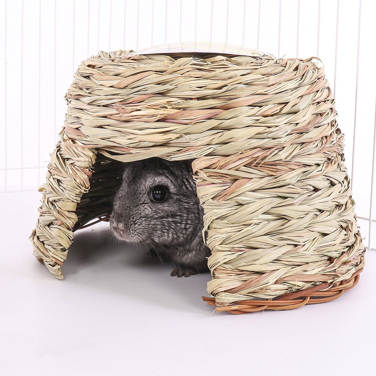 WARE Natural Hut Small Animal Hideout, Large - Chewy.com